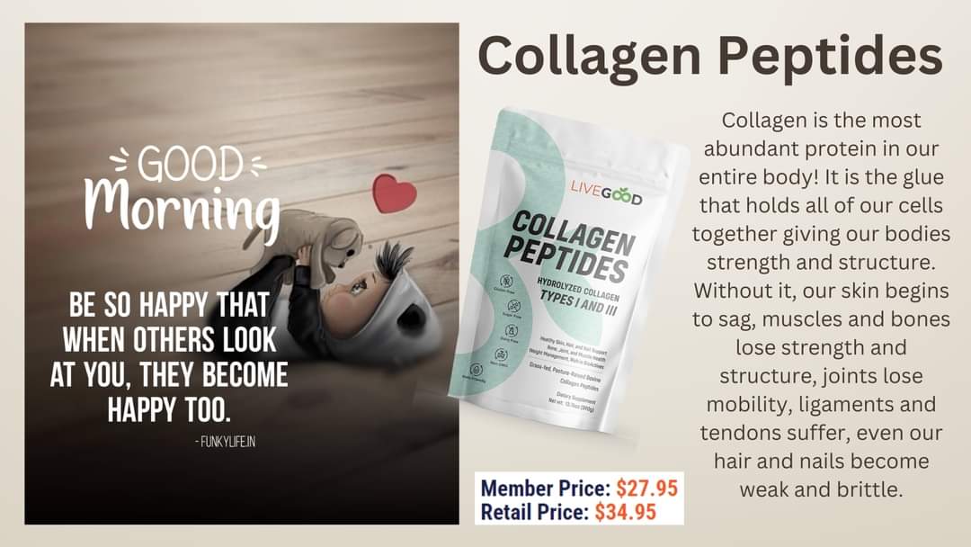 The Health Benefits Of LiveGood Collagen -LiveGood Questions